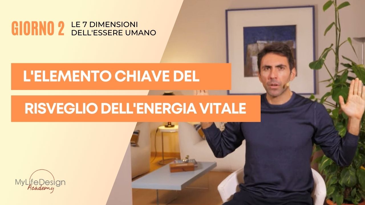 Rinascere attraverso il corpo fisico | Daniel Lumera